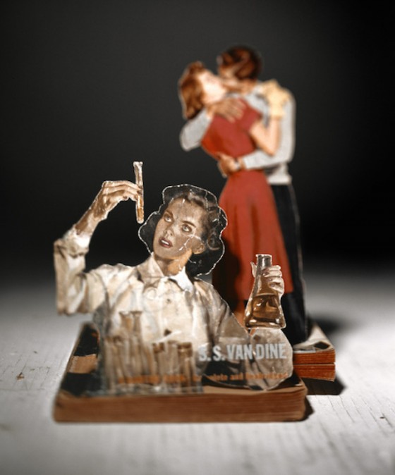 Book-Cut Illustrations – Fubiz Media
