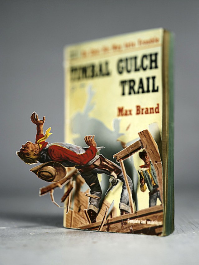 Book-Cut Illustrations – Fubiz Media
