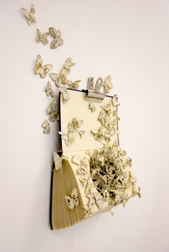Book Paper Art Sculptures – Fubiz Media