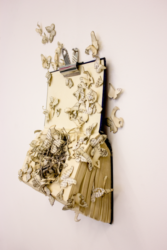 Book Paper Art Sculptures – Fubiz Media