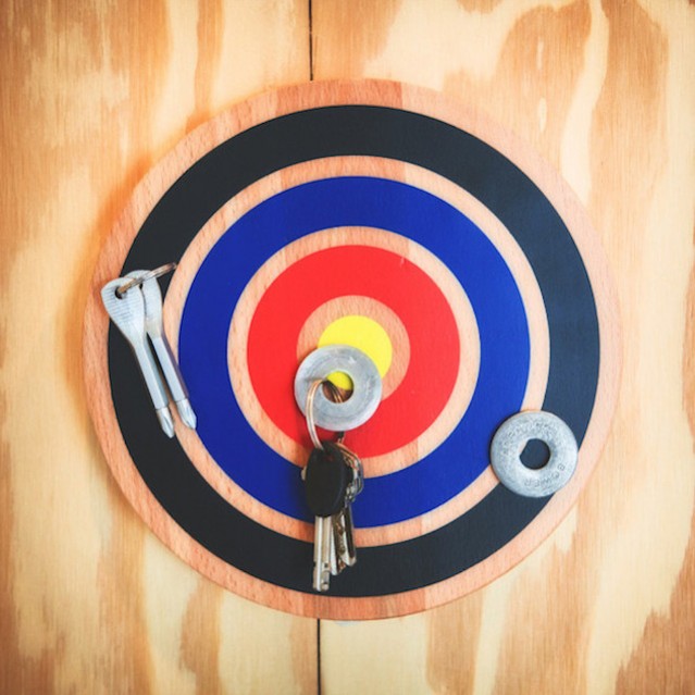 Magnetic Target For Keys – Fubiz Media