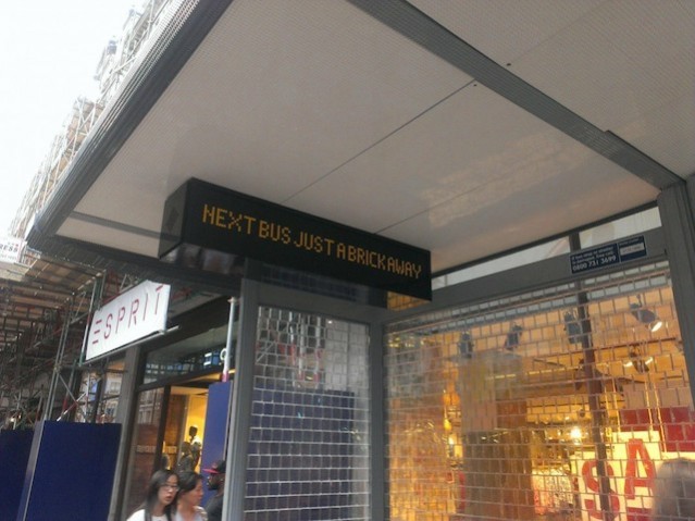 London Bus Stop In LEGO – Fubiz Media