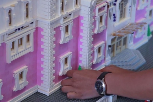 The Grand Budapest Hotel In Lego – Fubiz Media