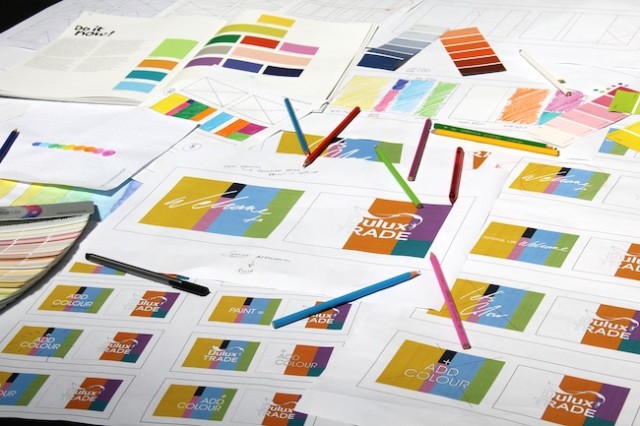 Dulux Trade brings colour to life with new Material Lab window display ...