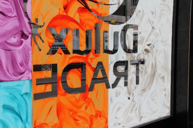 Dulux Trade brings colour to life with new Material Lab window display ...