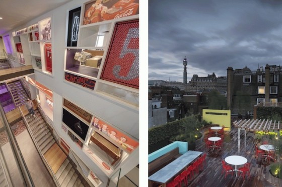 Inside Coca Cola London Office – Fubiz Media