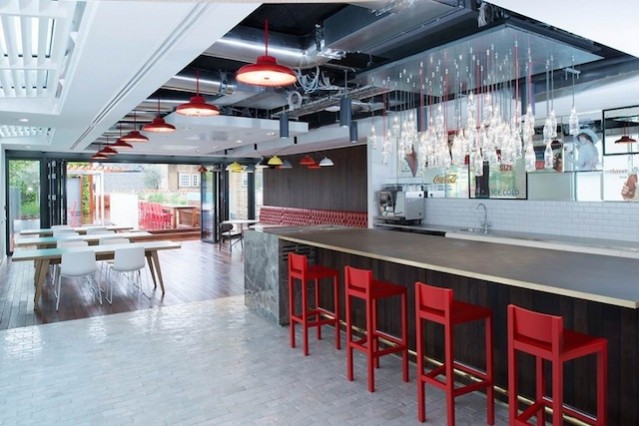 Inside Coca Cola London Office – Fubiz Media