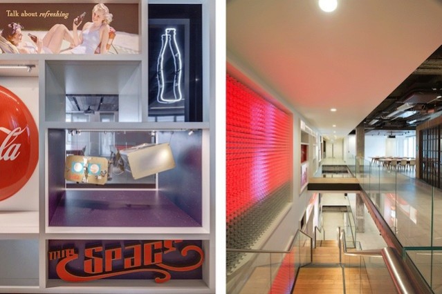 Inside Coca Cola London Office – Fubiz Media