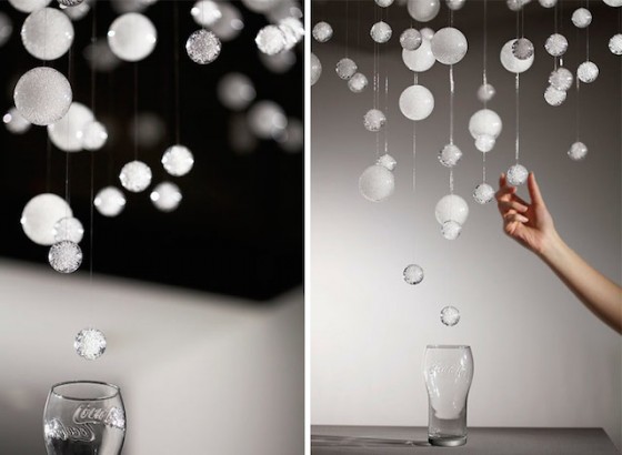Sparkling Bubbles Installation – Fubiz Media