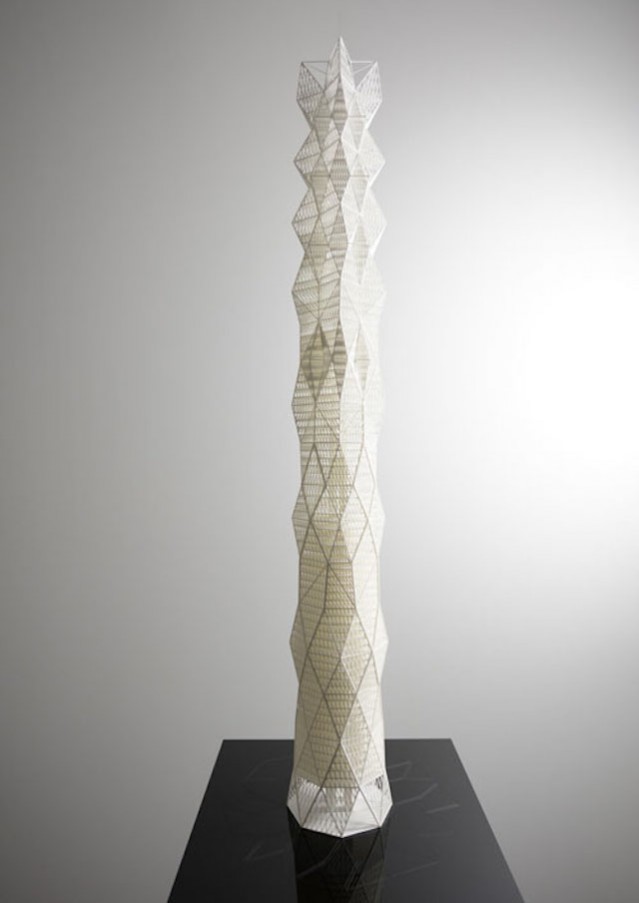 Vertical Towers Sculptures – Fubiz Media