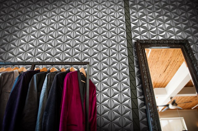 SENS, un revêtement mural en béton léger – Fubiz Media