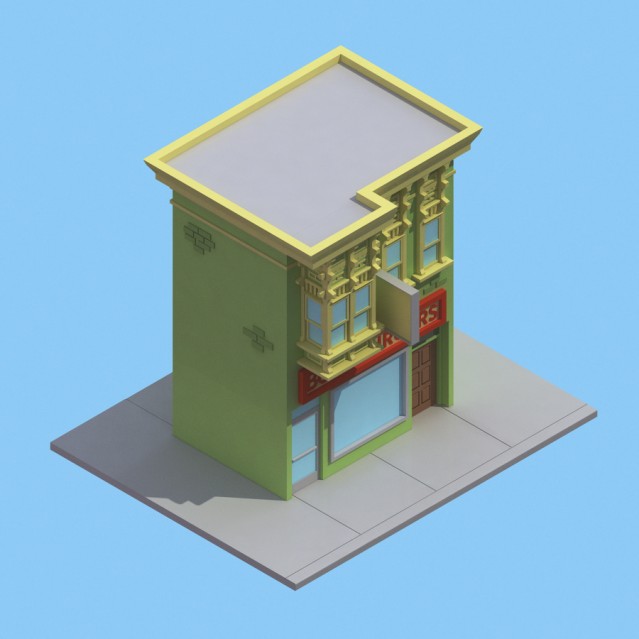 30 Isometric Renders in 30 Days – Fubiz Media