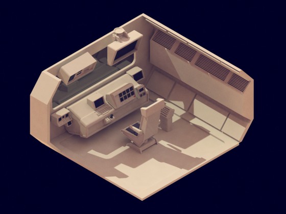 30 Isometric Renders in 30 Days – Fubiz Media