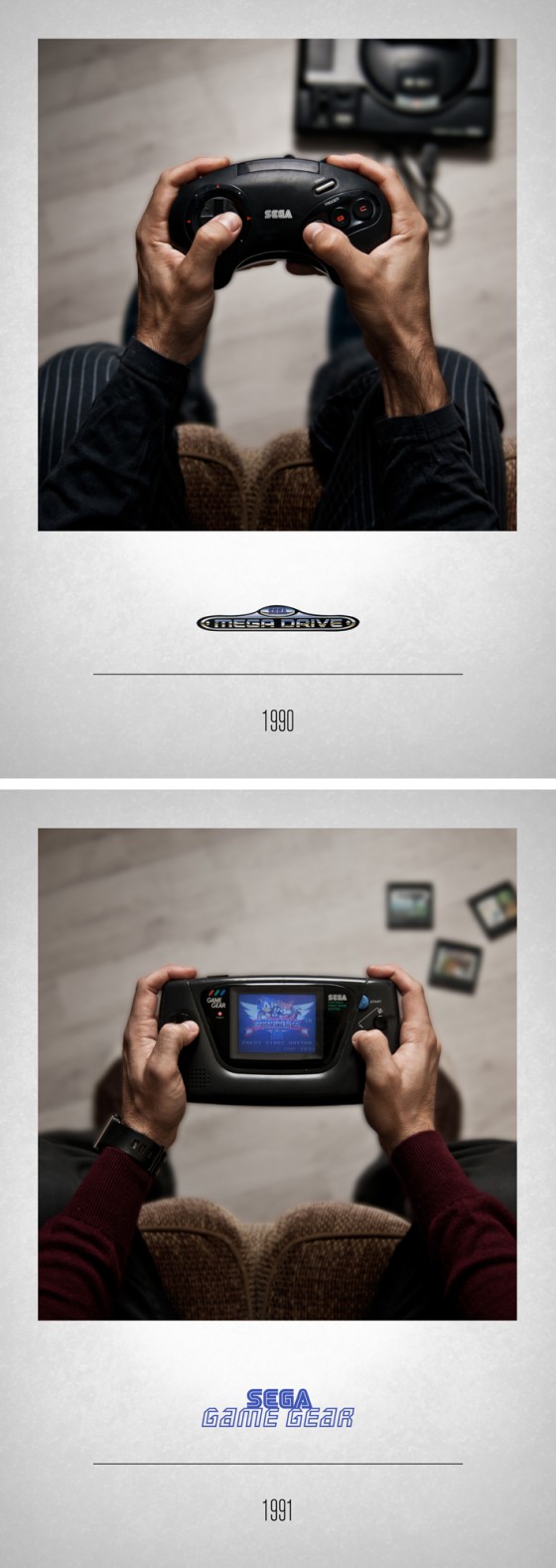 Video Game History Through Controllers – Fubiz Media