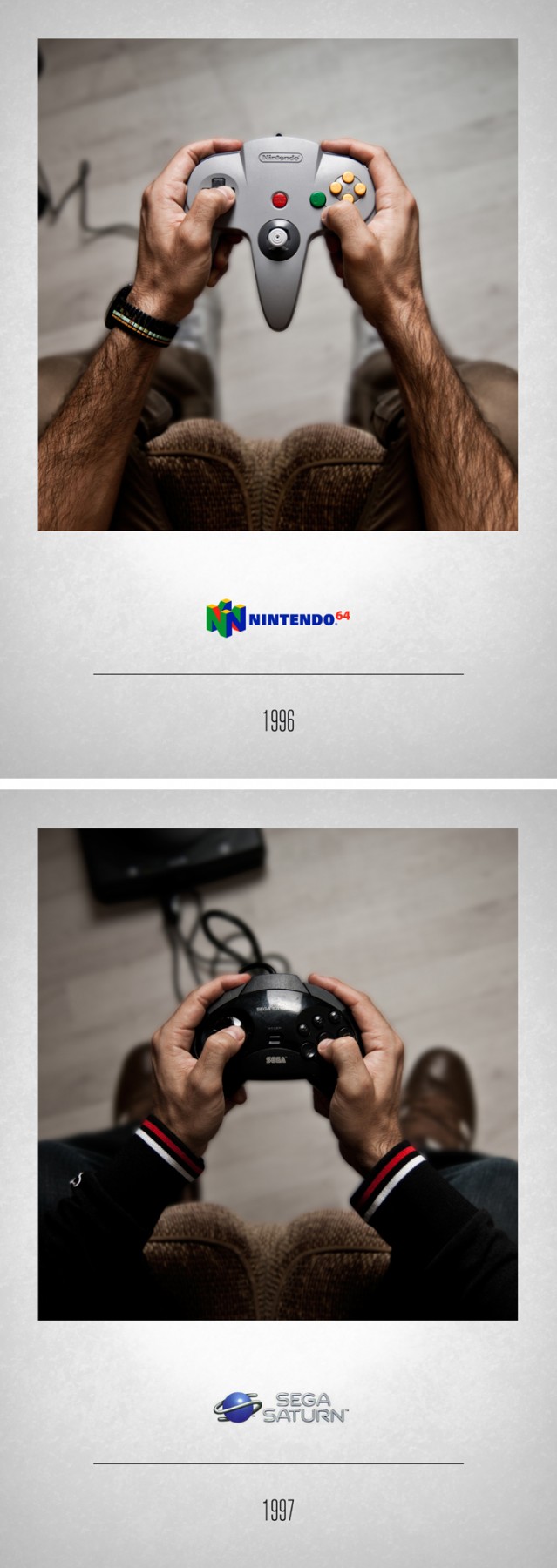 Video Game History Through Controllers – Fubiz Media