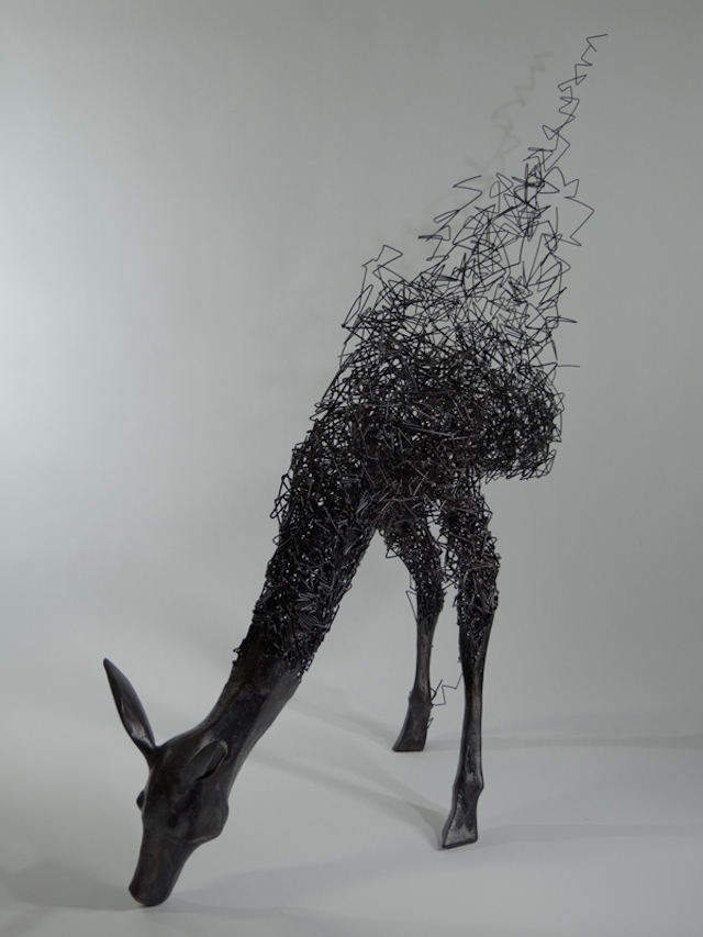 Animal Sculptures by Tomohiro Inaba – Fubiz Media