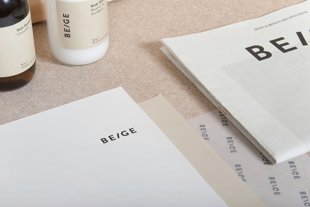 Beige Brand Identity – Fubiz Media