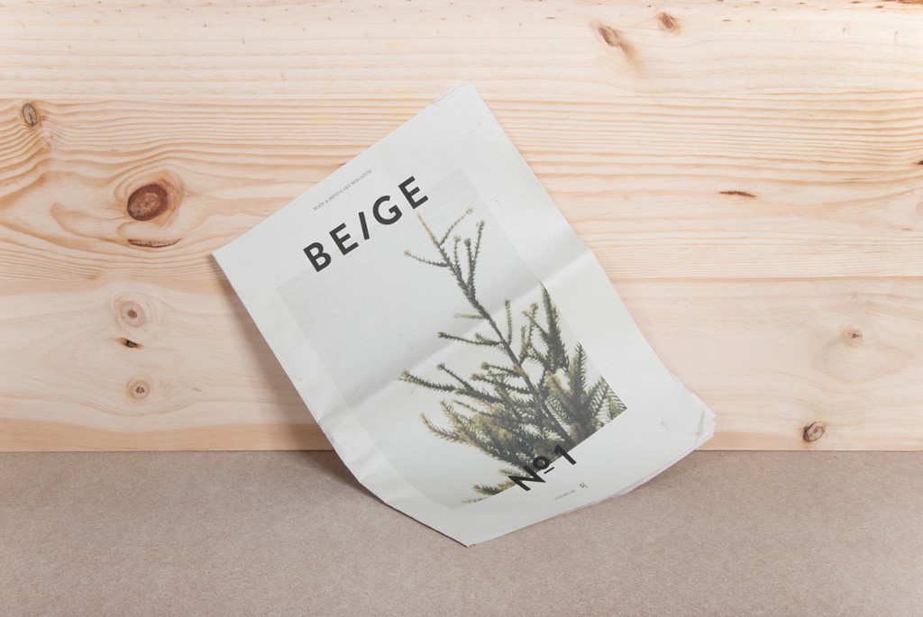 Beige Brand Identity – Fubiz Media