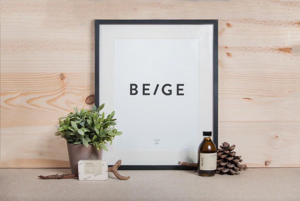 Beige Brand Identity – Fubiz Media