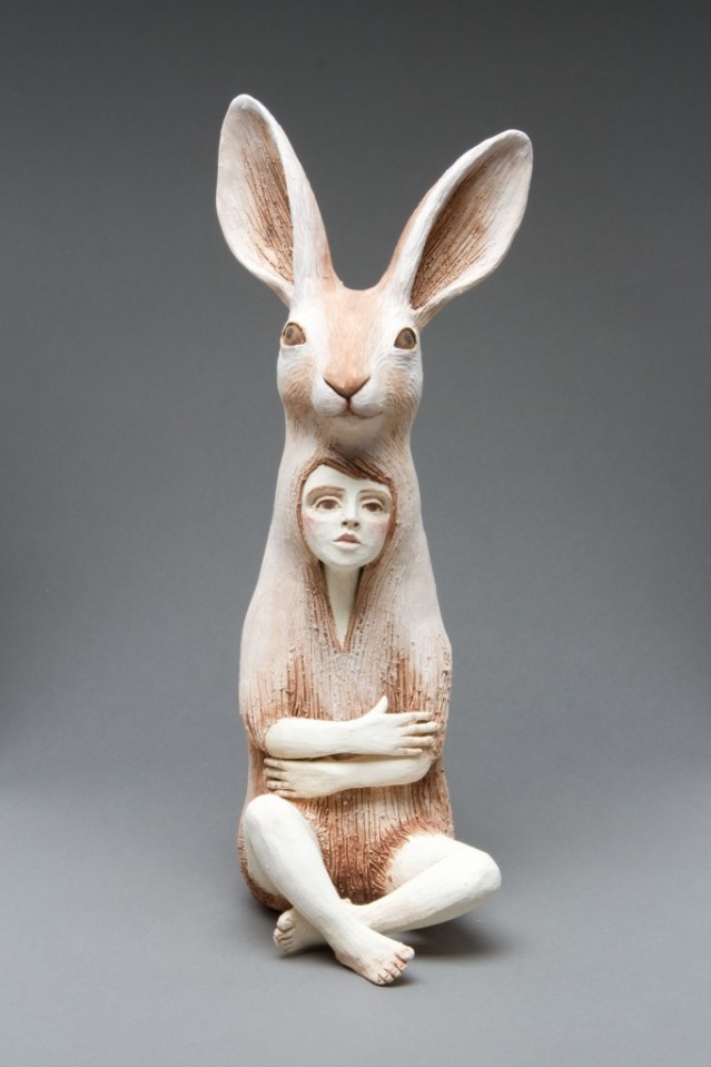Crystal Morey Ceramic Sculptures – Fubiz Media