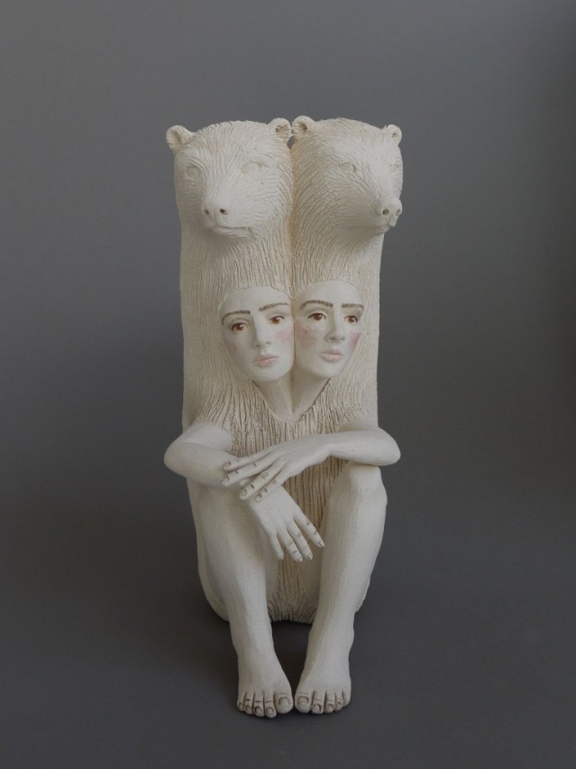 Crystal Morey Ceramic Sculptures – Fubiz Media