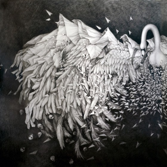 Faramita Swan Drawing – Fubiz Media