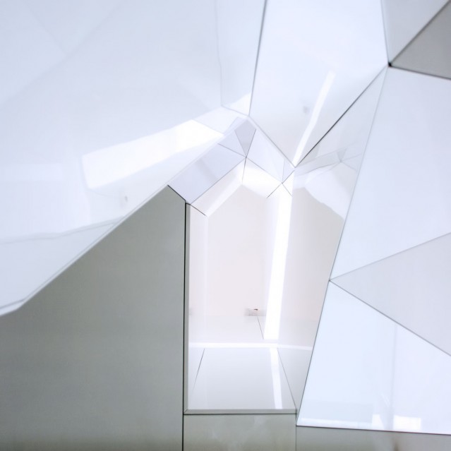 Geometric Staircase Design – Fubiz Media