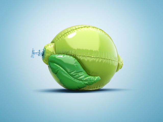 Inflatable Vegetables – Fubiz Media