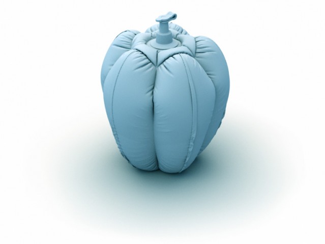 Inflatable Vegetables – Fubiz Media