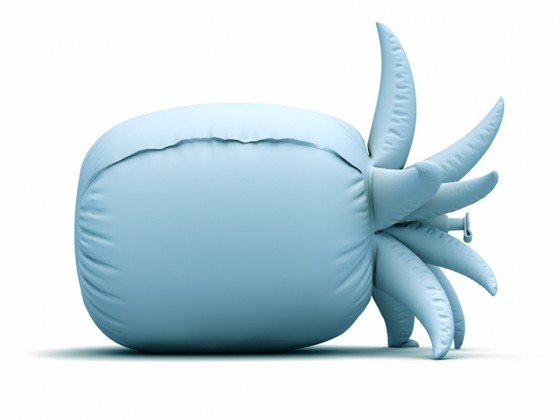 Inflatable Vegetables – Fubiz Media