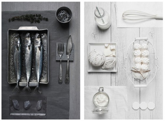 Monochromatic Food Photography – Fubiz Media