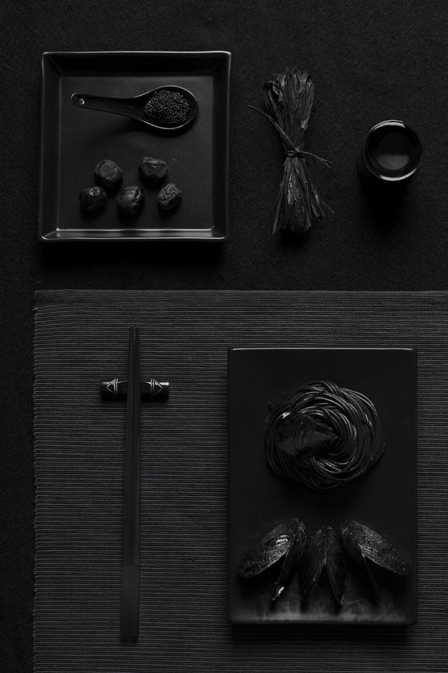 Monochromatic Food Photography – Fubiz Media