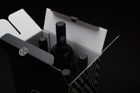 Motif Wine Packaging by En Garde – Fubiz Media