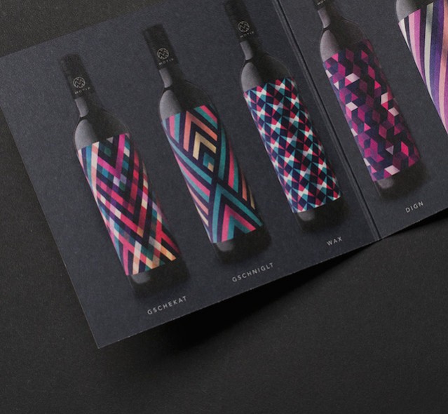 Motif Wine Packaging by En Garde – Fubiz Media