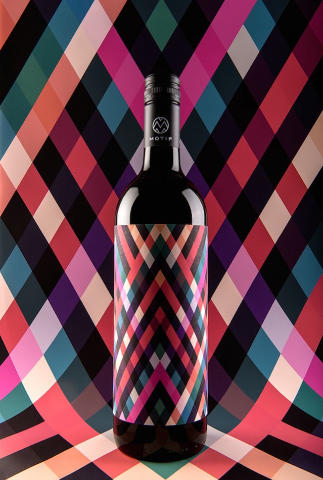 Motif Wine Packaging by En Garde – Fubiz Media