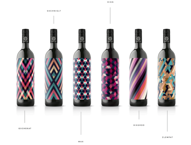 Motif Wine Packaging by En Garde – Fubiz Media