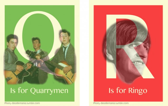 The Beatles Alphabet – Fubiz Media