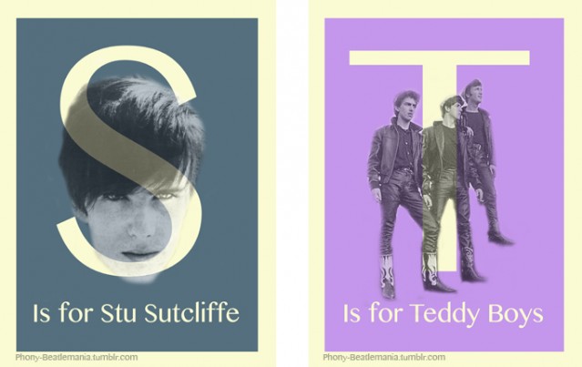 The Beatles Alphabet – Fubiz Media
