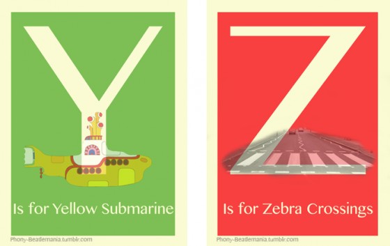 The Beatles Alphabet – Fubiz Media