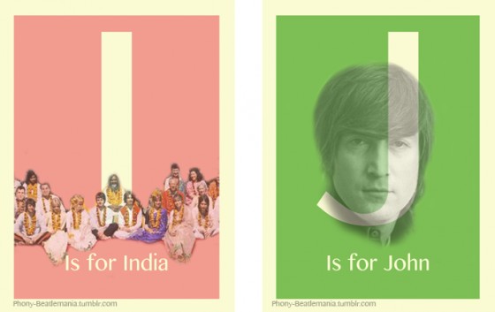 The Beatles Alphabet – Fubiz Media