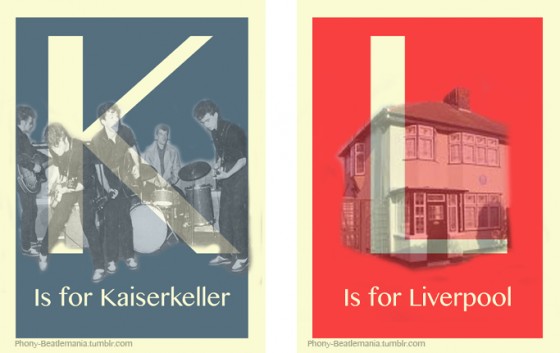 The Beatles Alphabet – Fubiz Media