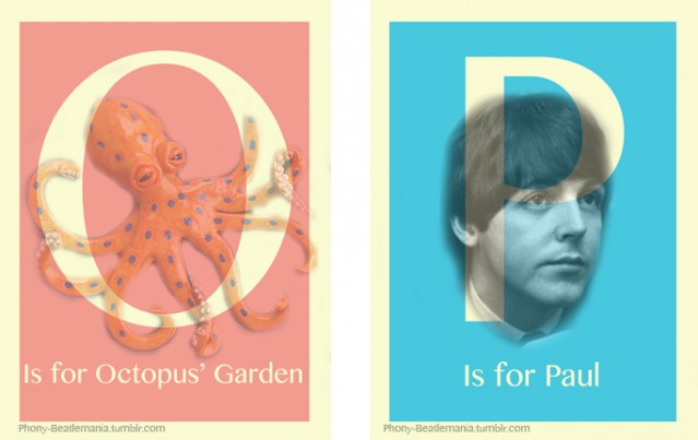 The Beatles Alphabet – Fubiz Media