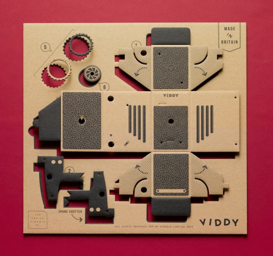 VIDDY Cardboard Camera – Fubiz Media