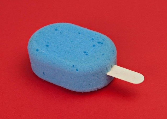 Sponge Popsicles – Fubiz Media