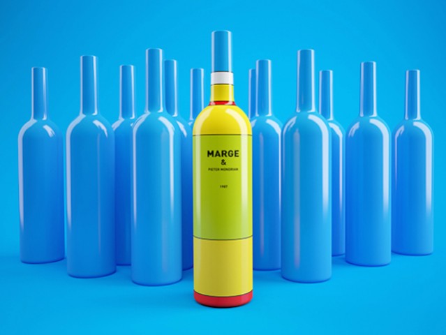 The Simpsons Wine Packaging – Fubiz Media
