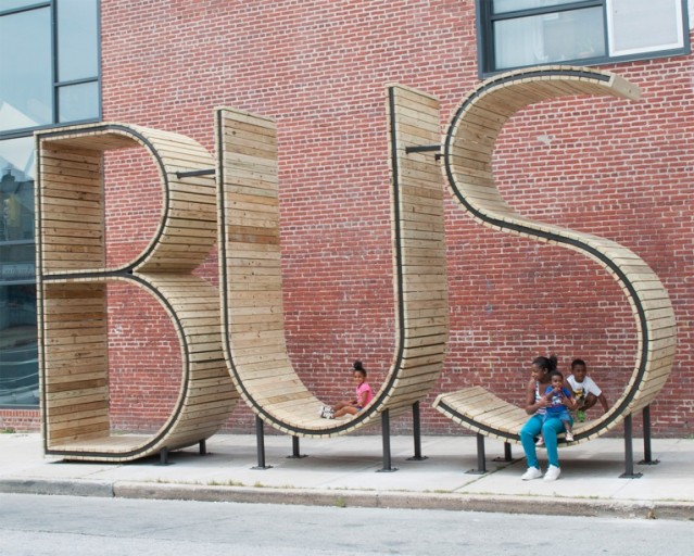 BUS Stop in Baltimore – Fubiz Media