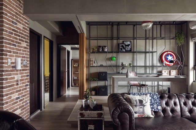 Marvel Heroes Theme House – Fubiz Media