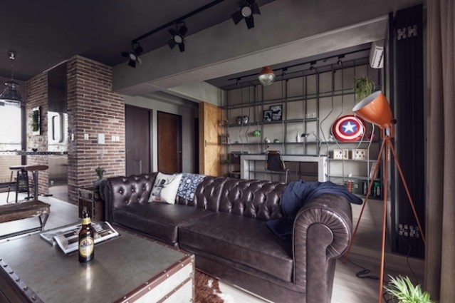 Marvel Heroes Theme House – Fubiz Media