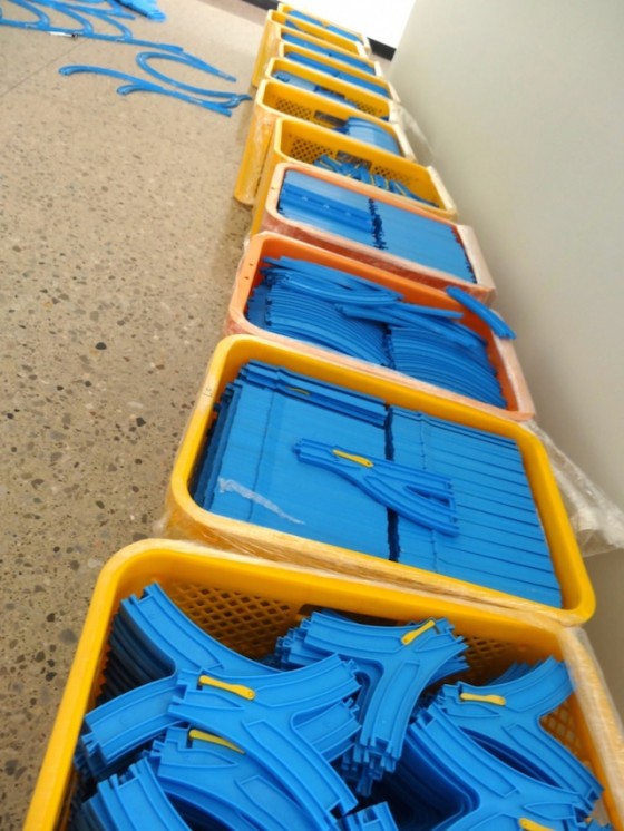 Toy Rail Tracks Patterns – Fubiz Media