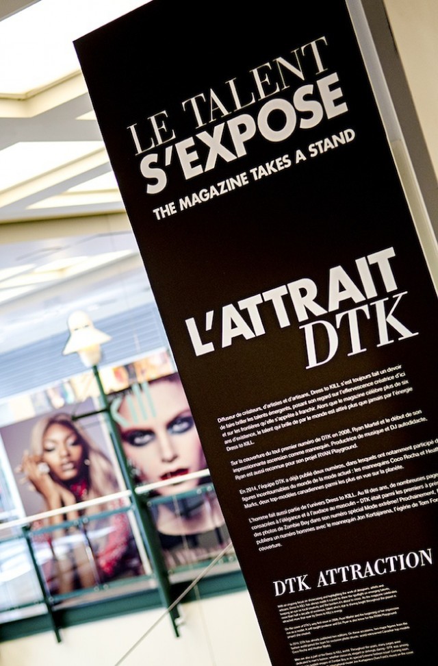 Giant magazine exhibit – Fubiz Media